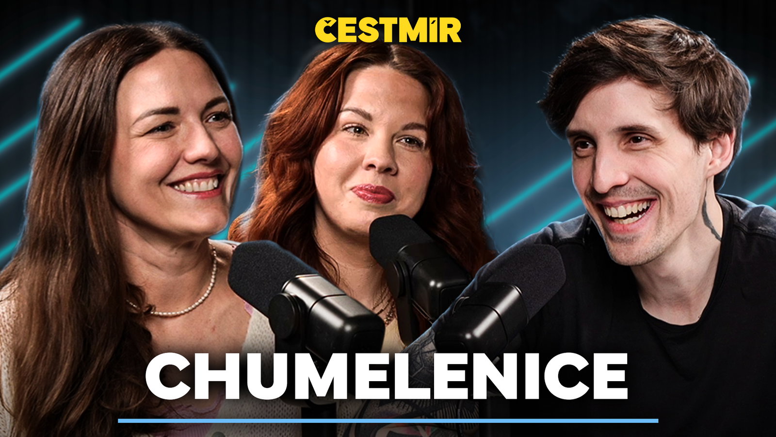 Lukášková a Petráková z Chumelenice. Rozpinďouřené moderátorky, hejty ...