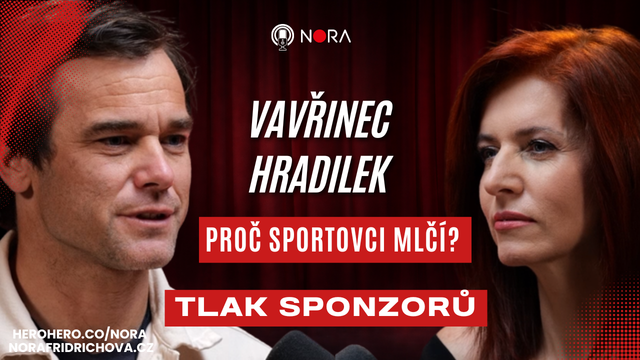 VAVŘINEC HRADILEK: Jen pár sportovců jde v Česku s názorem ven | Nora ...