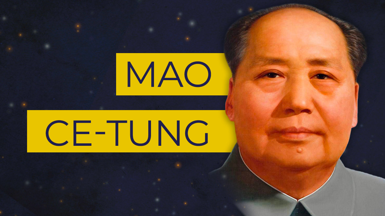 Mao Ce-tung: Komunistický diktátor, který je zodpovědný za desítky ...