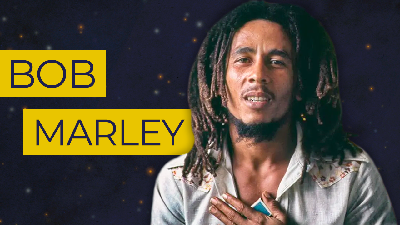 Bob Marley: Největší legenda reggae, symbol míru, dlouhých dredů a ...